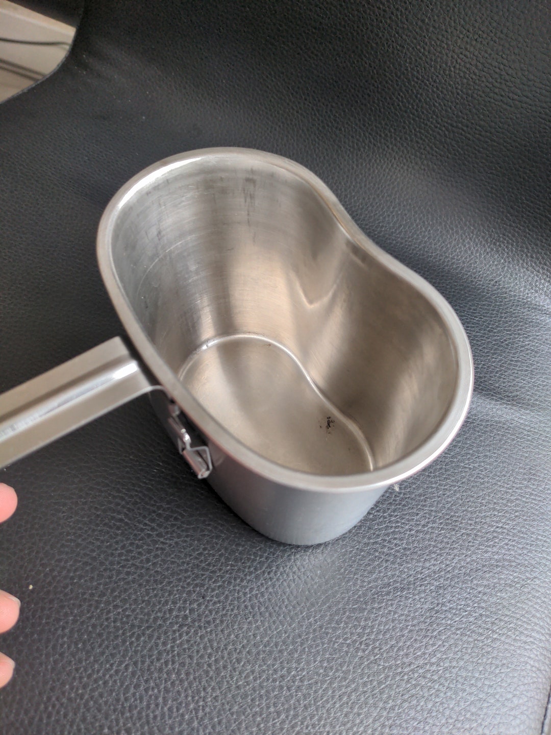 Military Stainless Canteen Kidney Cup 500ml - Etsy