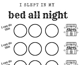 Reward Chart SVG File - Etsy