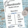 Printable Market Tags for Craft Show Small Businesses Price Tag to ...