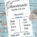 Printable Market Tags for Craft Show Small Businesses Price Tag to ...