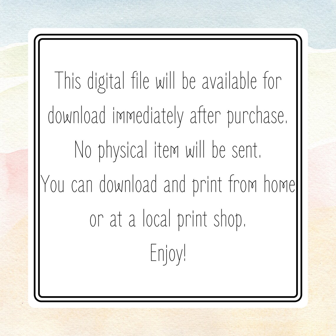 Printable Market Tags for Craft Show Small Businesses Price Tag to ...