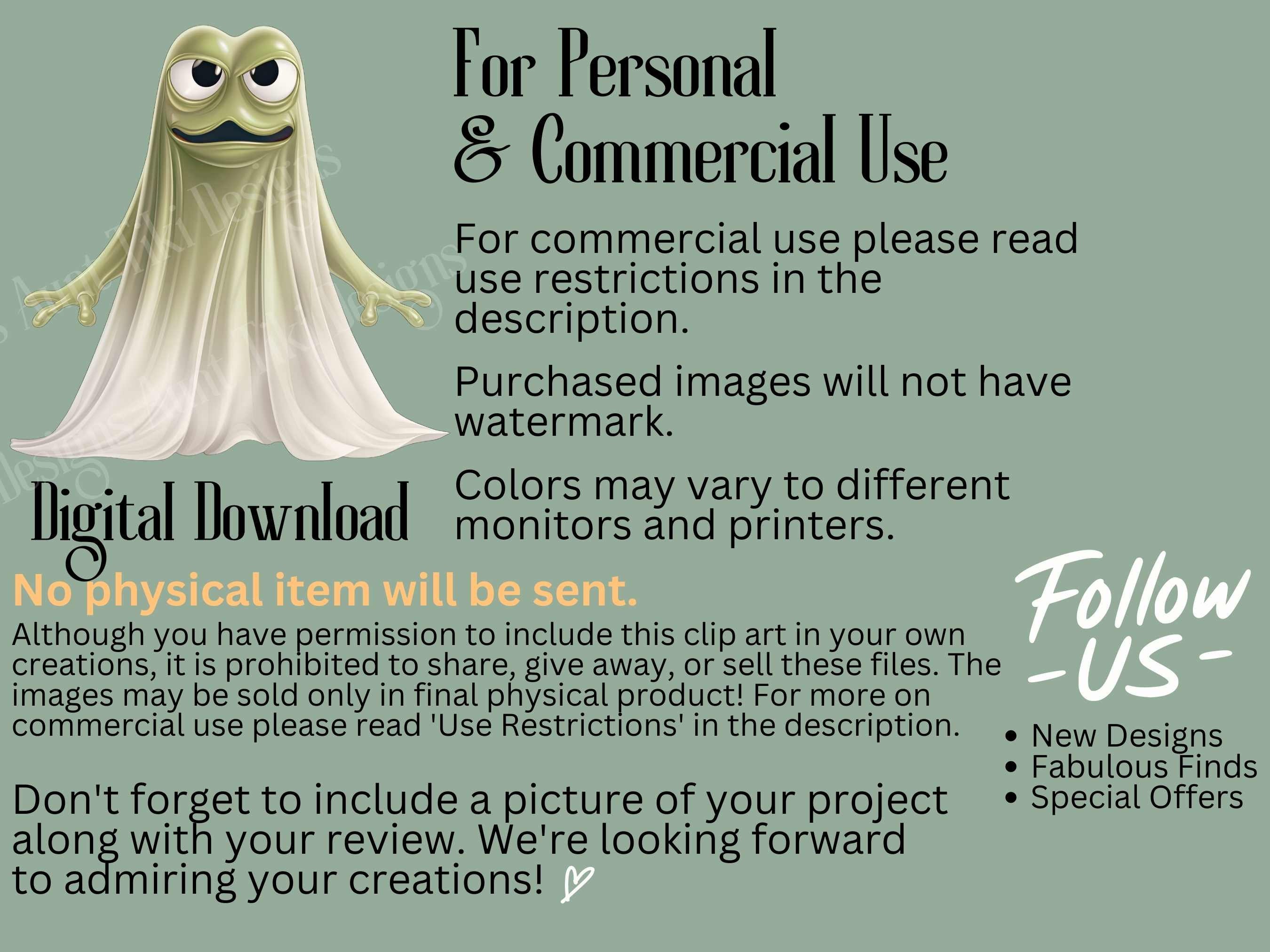 Frog Halloween Clipart, Frog PNG, Frog W/ Witch Hat, Vampire Frog ...