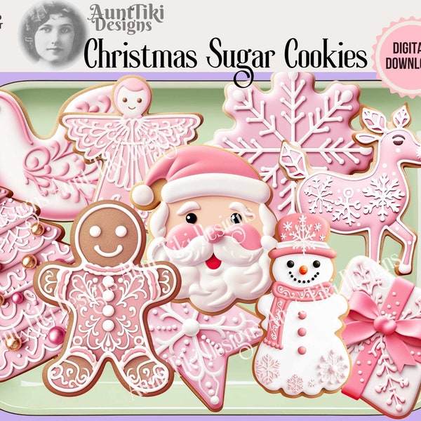 Sugar Cookie Clipart - Etsy