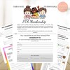 Editable PTA/PTO Flyer Bundle| Canva Template | School Event| Volunteer ...