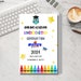 Kindergarten Graduation Printable Class Graduation Ceremony Editable ...