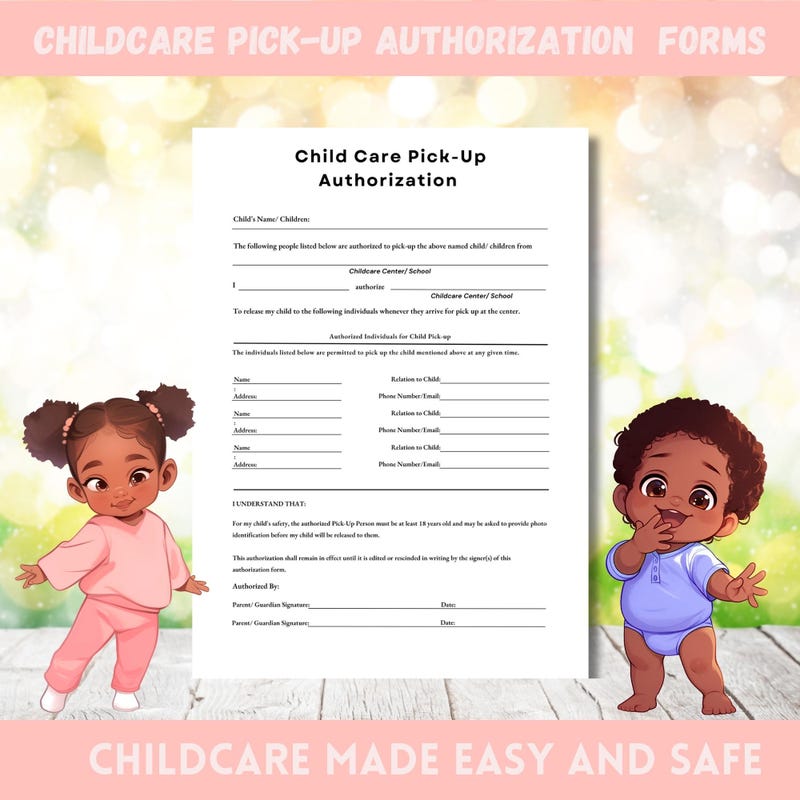 Childcare Pick - Etsy