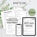 Daycare Parent Survey Template: Printable Childcare Feedback Form ...