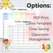 Summer Toddler Lesson Plan Template canva Editable Homeschool Printable ...