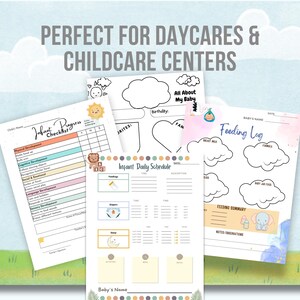 Infant Classroom Essential Forms Bundle Perfect for Infant Teachers at ...