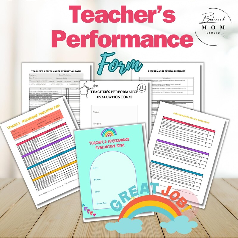Preschool Assessment - Etsy