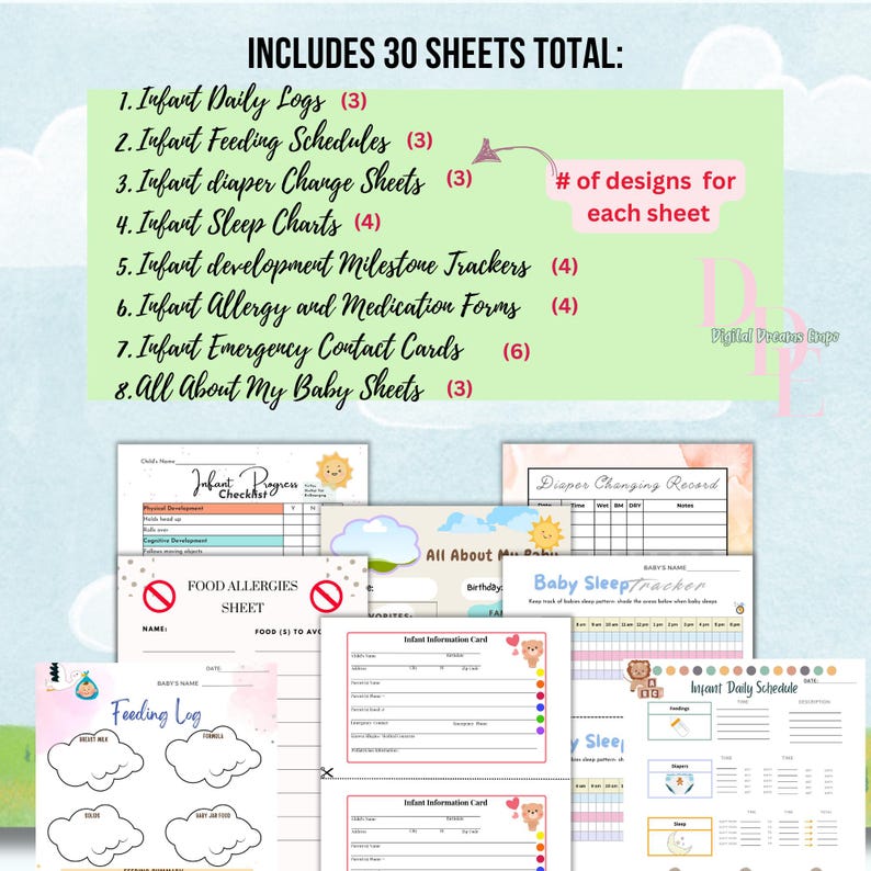 Infant Classroom Essential Forms Bundle Perfect for Infant Teachers at ...
