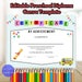 Fully Editable Kindergarten Graduation Certificate Child Diploma Canva ...