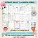 Infant Emergency Cards: Daycare & Babysitter Info (printable PDF) - Etsy