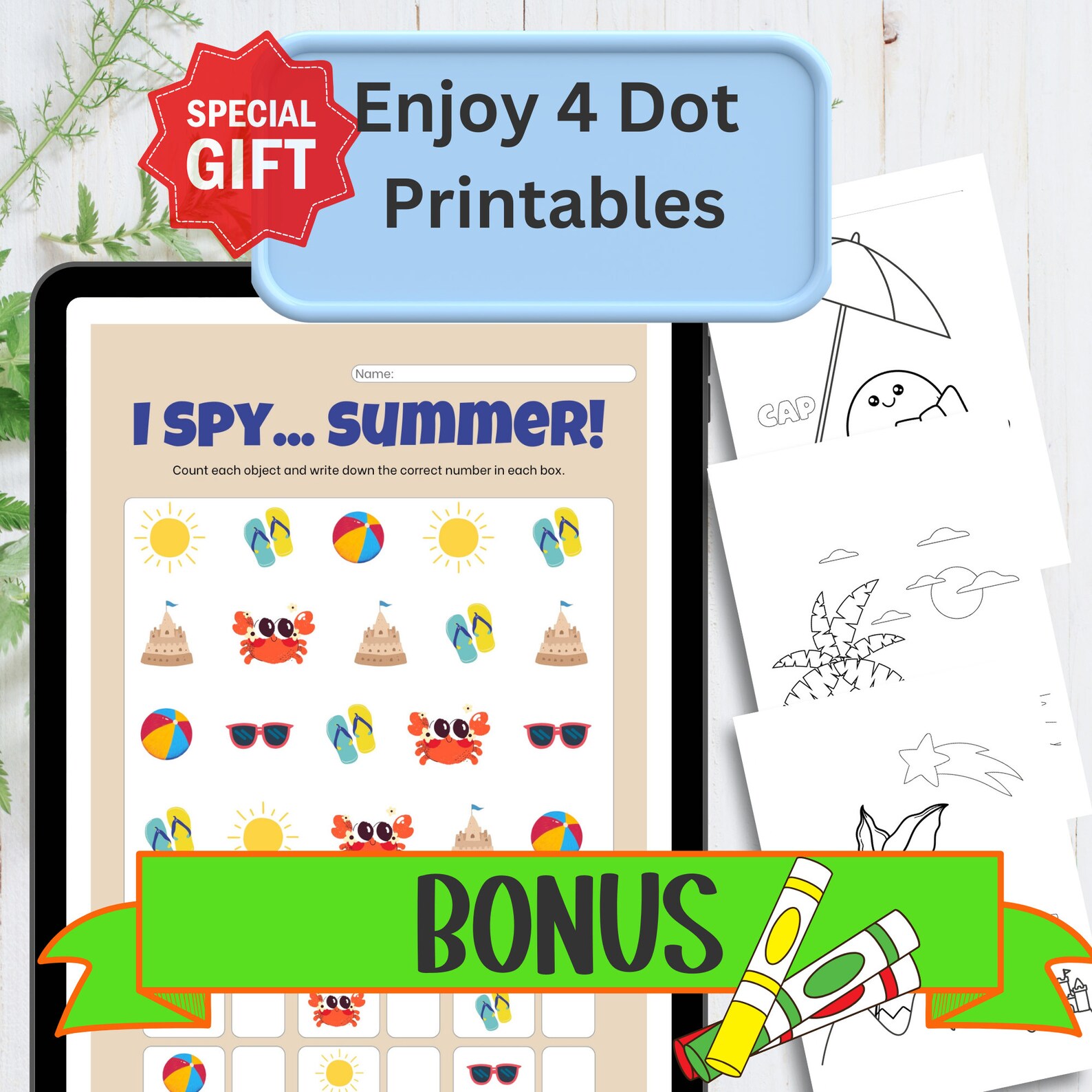 Preschool Summer Lesson Plan| Homeschool Preschool Curriculum | Summer ...