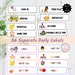 Daycare Visual Daily Schedule Pocket Labels| 56 Single PDF Routine ...
