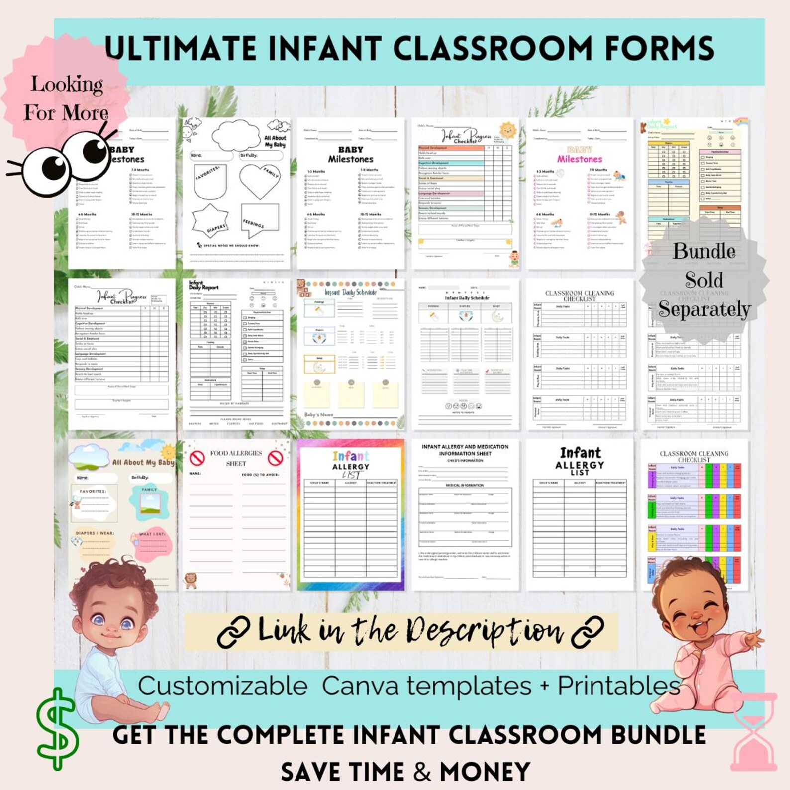 Infant Diaper Change Log: Editable Baby Tracker (PDF Printable) - Etsy