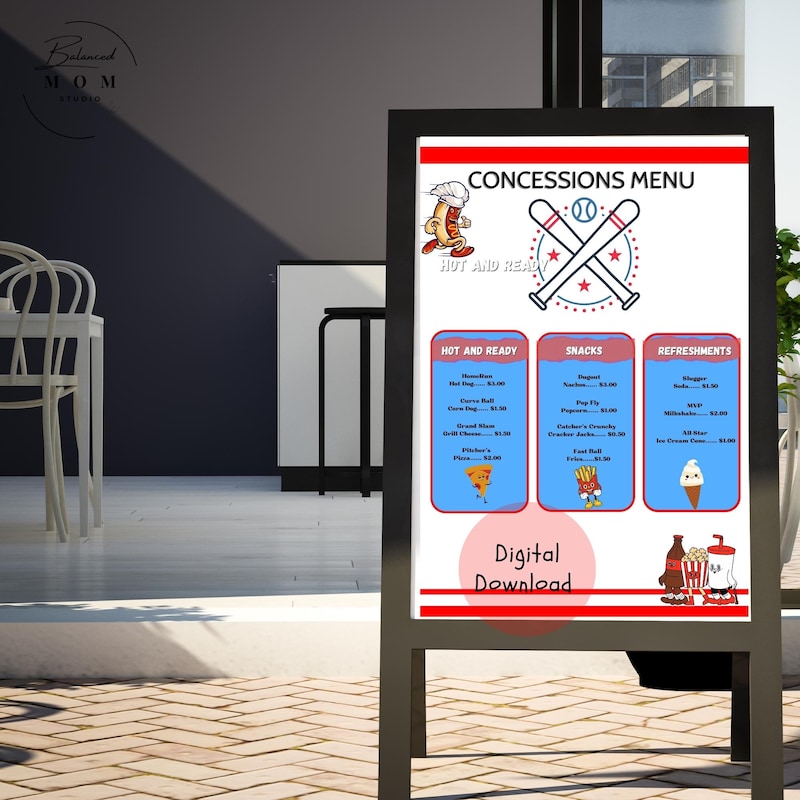 Concession Stand - Etsy