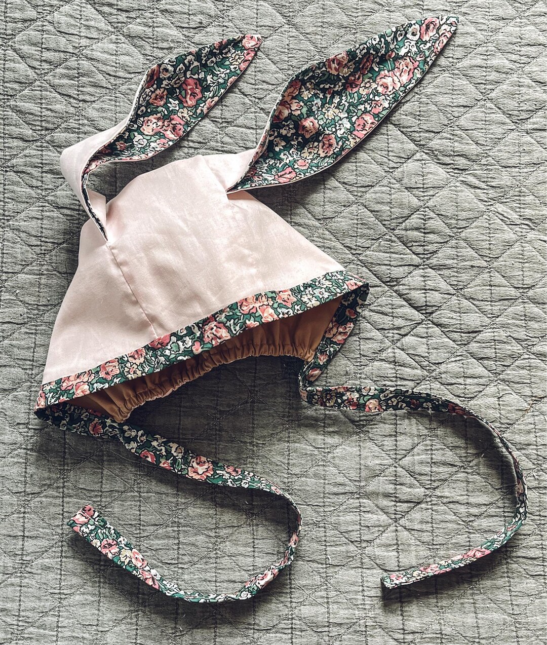 Children's Easter Bunny Bonnet - Etsy