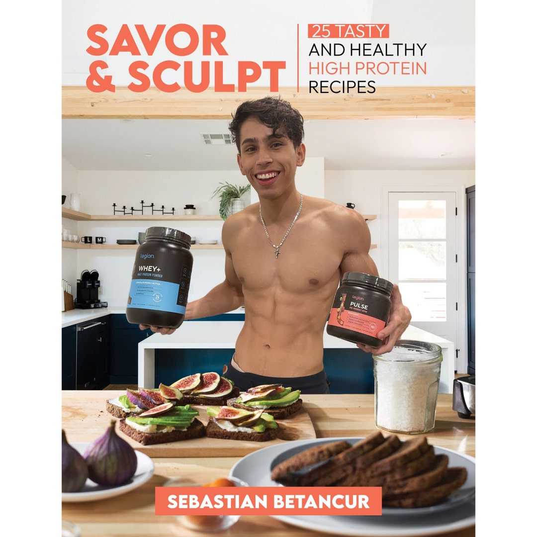 Savor & Sculpt: 25 Tasty and Healthy High Protein Recipes - Etsy