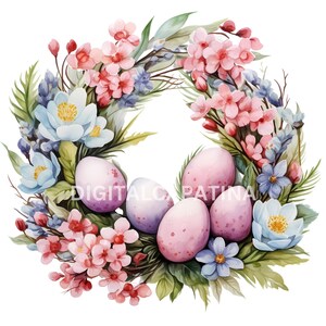 Easter Clipart 27 High Quality Jpgs Spring Clipart Digital Download for ...