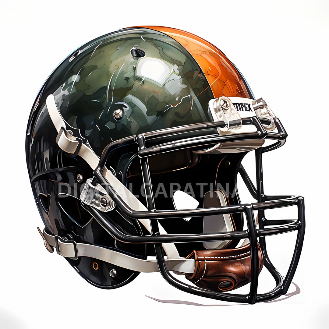 Football Clipart Bundle 10 High-quality Jpgs, Instant Download, Sport ...