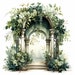 Wedding Arch Clipart 15 High Quality Jpgs Digital Download - Etsy