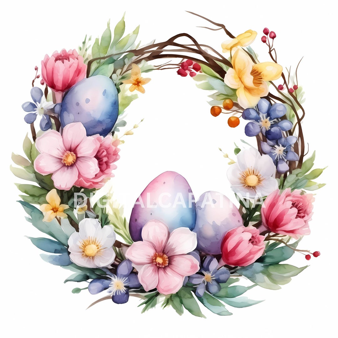 Easter Clipart 27 High Quality Jpgs Spring Clipart Digital Download for ...