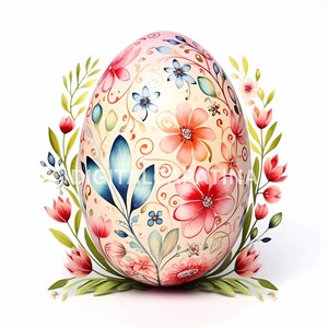 Easter Eggs Clipart 21 High Quality Jpgs, Spring Clipart, Easter ...