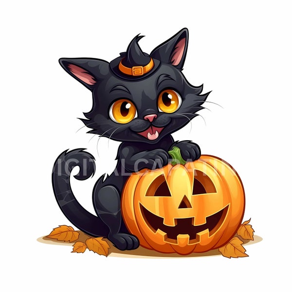 Cat Art Mixed Media - Etsy