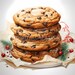 Christmas Cookies Clipart 13 High Quality Jpgs, Digital Download ...
