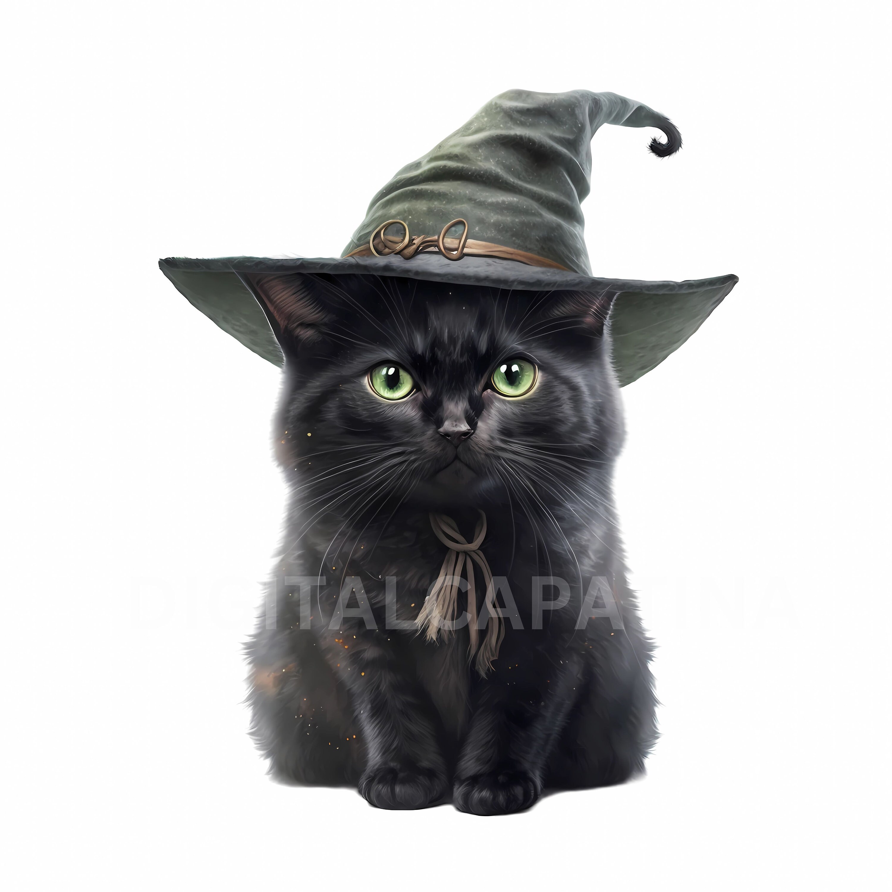 Witch's Familiar Clipart Bundle 13 High Quality Jpgs - Etsy
