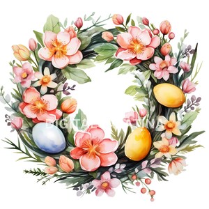 Easter Clipart 27 High Quality Jpgs Spring Clipart Digital Download for ...