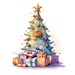 Christmas Tree Clipart Bundle 16 High Quality Jpgs, Merry Christmas ...