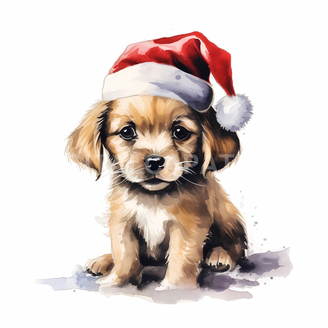 Christmas Pappy Clipart 17 High Quality Jpgs, Merry Christmas, Digital ...