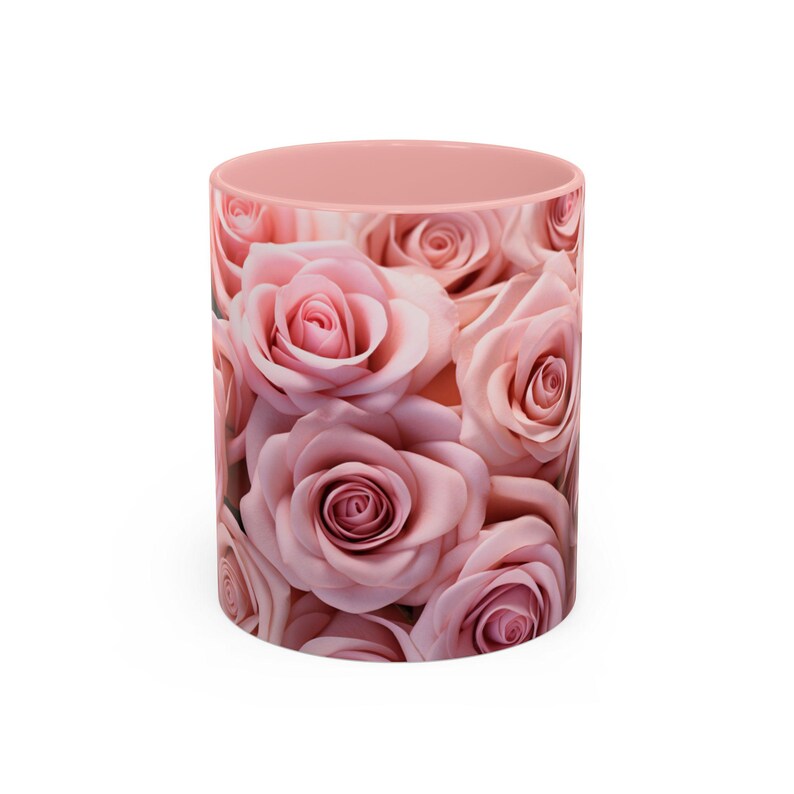 Pink Rose Teacup, Floral Teacup Gift, Elegant Gift Teacup, Flower ...