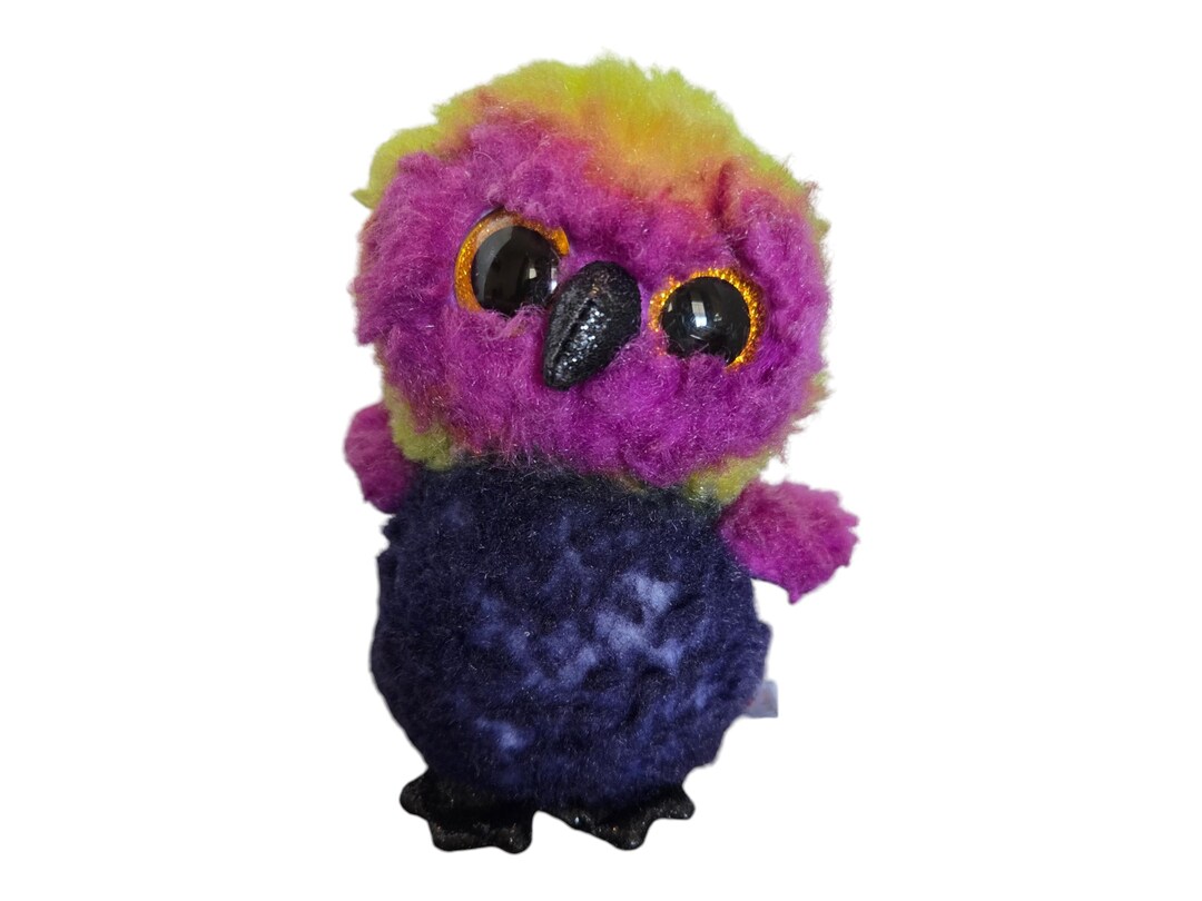 Ty Beanie Boo 6” Custom Halloween Owl Crystal - Etsy