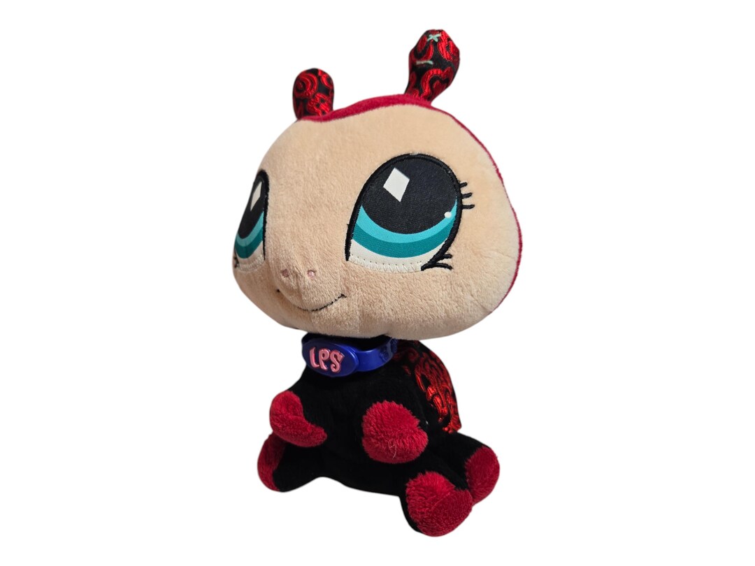 9 Hasbro Littlest Pet Shop Plush Lady Bug Stuffed Animal Toy - Etsy