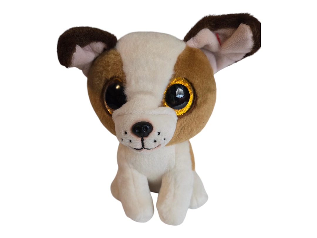 6 Ty Beanie Boo Hugo the Bulldog Puppy Dog - Etsy