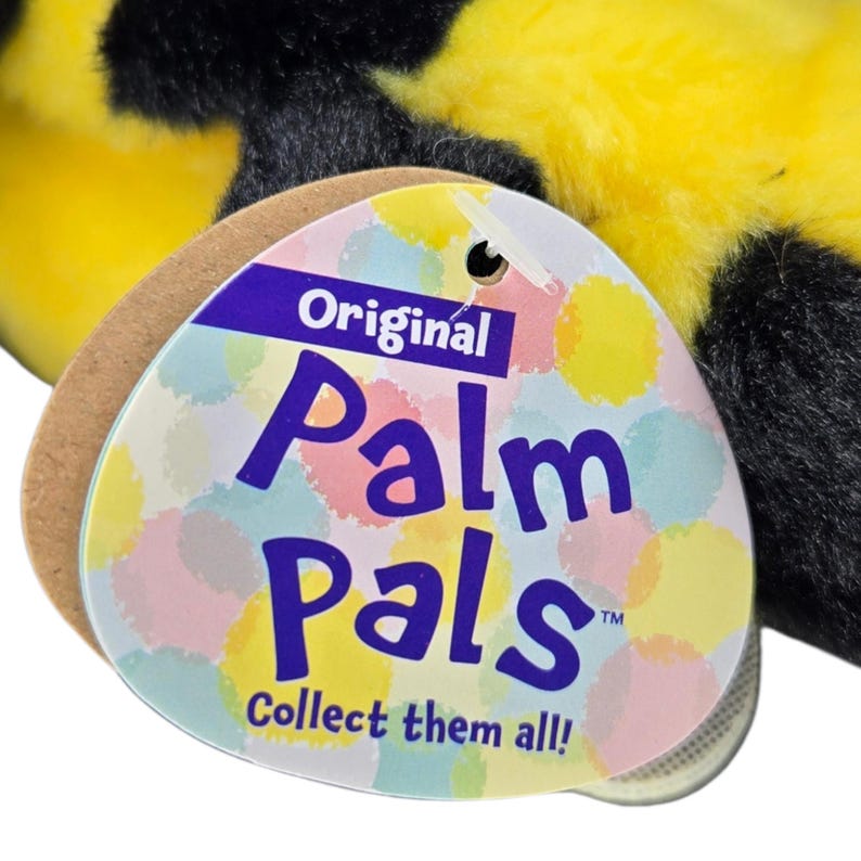 5" Aurora World Plush - Palm Pals - QUEENY BEE Stuffed Animal Toy - Etsy
