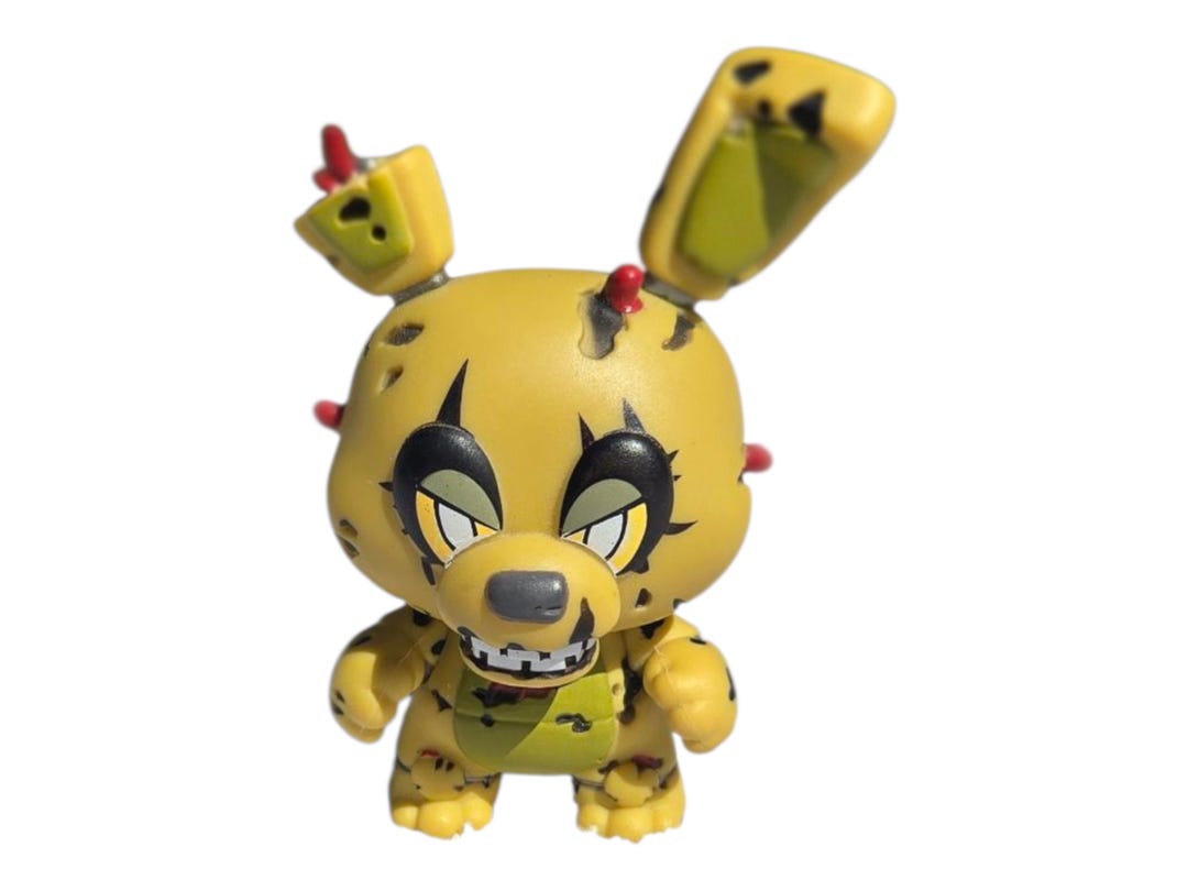 Five Nights at Freddy's FNAF Mystery Mini Spring Trap Figure FUNKO 2016 ...