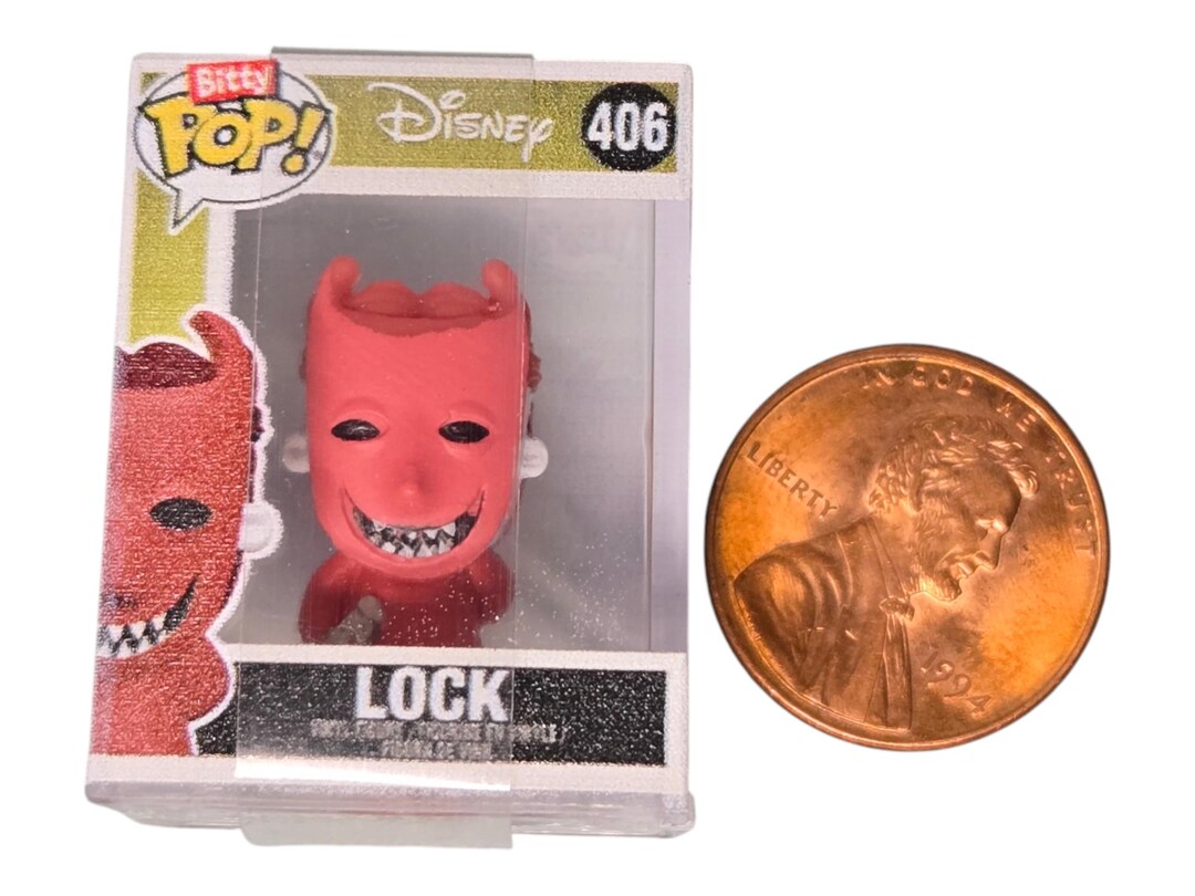 Funko Bitty Pop Disney's the Nightmare Before Christmas Lock 406 ...
