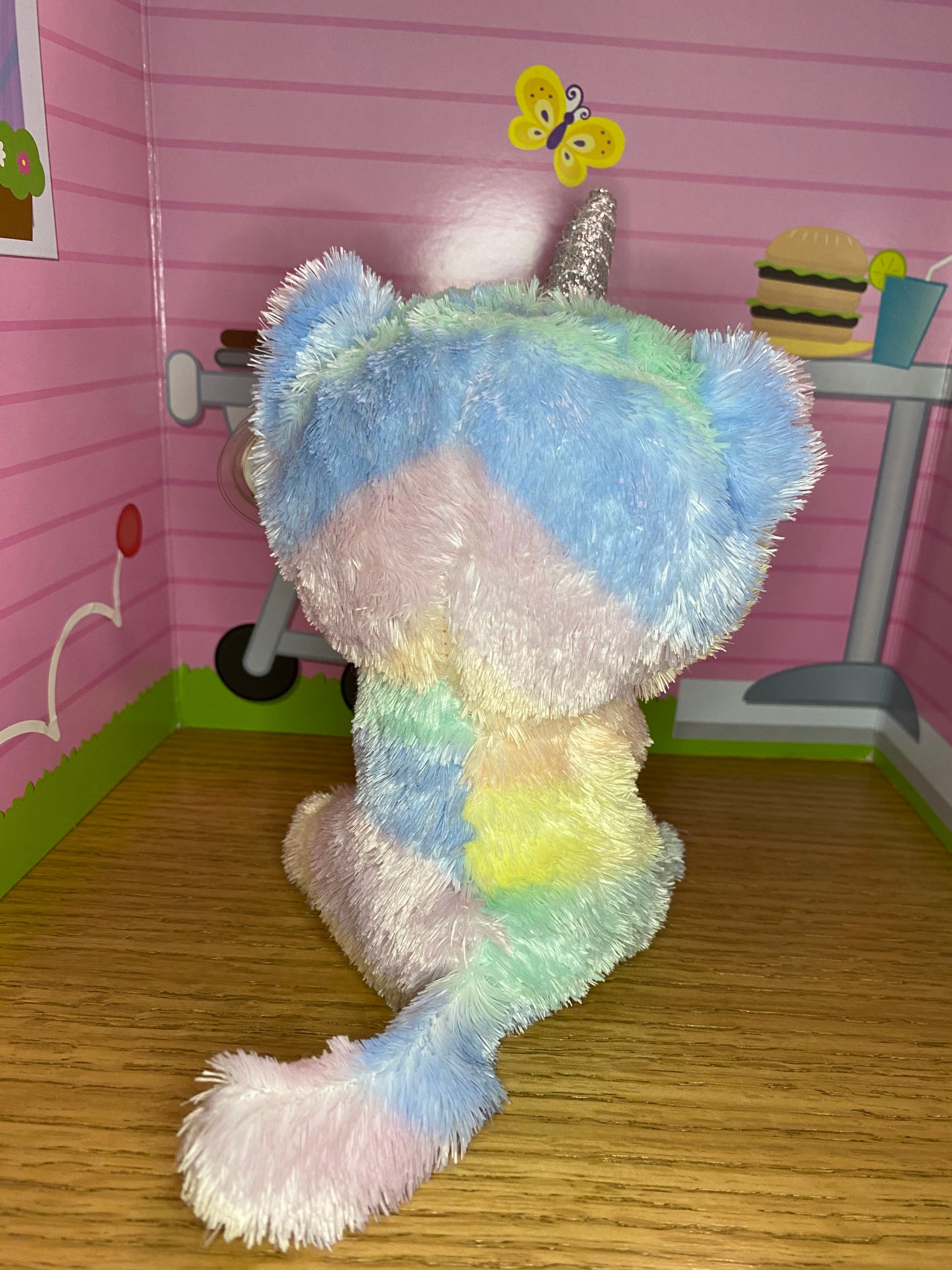 6 Ty Beanie Boo Heather the Unicorn Cat - Etsy