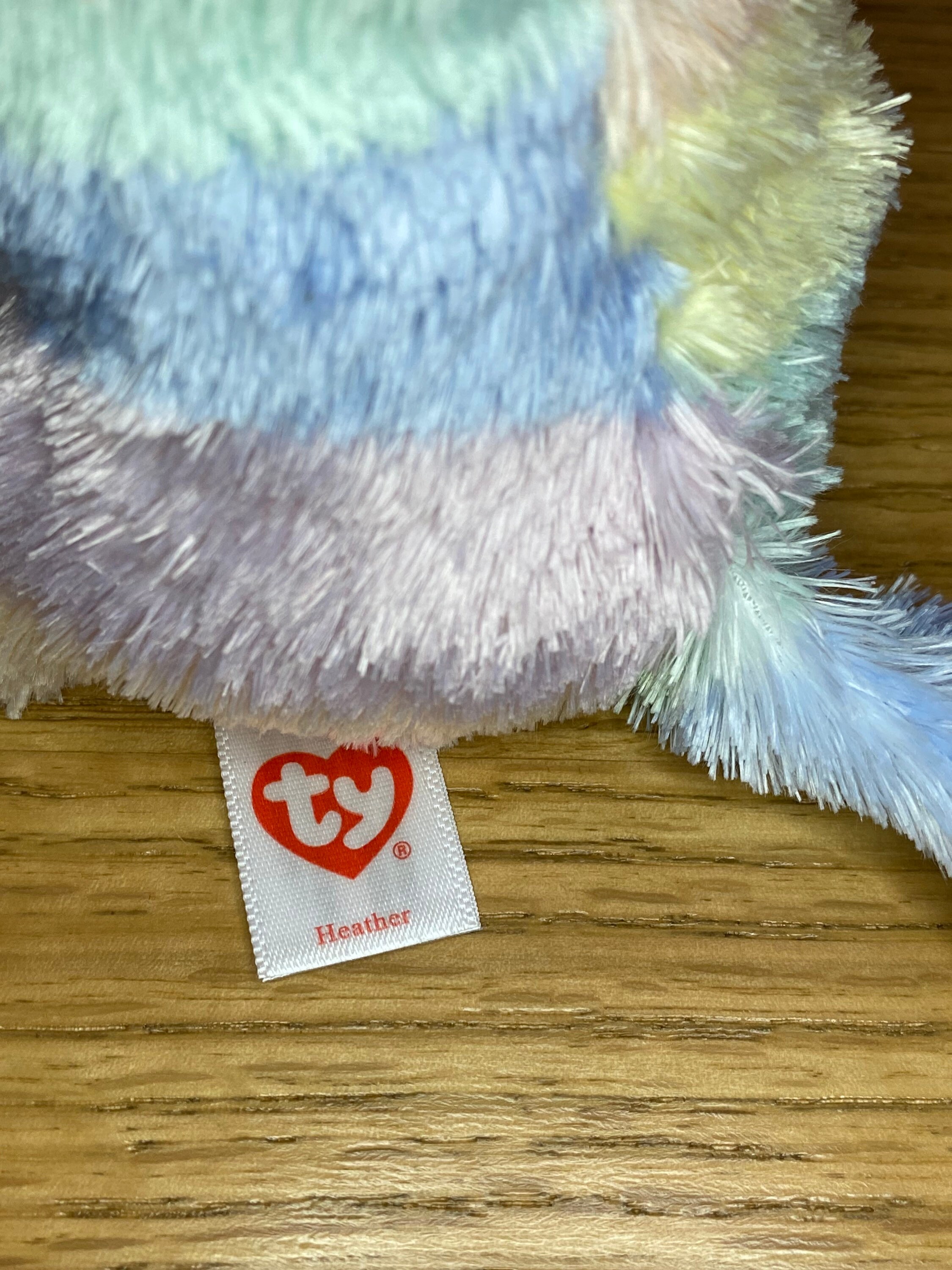 6 Ty Beanie Boo Heather the Unicorn Cat - Etsy