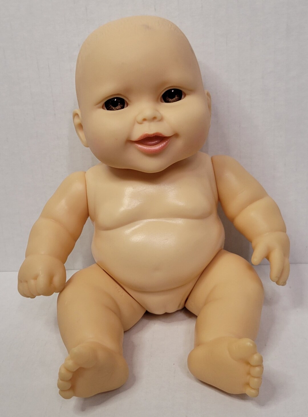 Vintage 8" Anatomically Correct Female Girl Doll With Realistic Eyes - Etsy