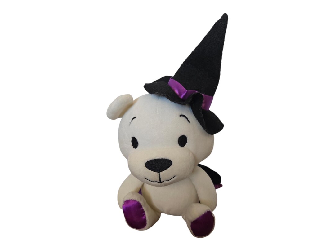 Hallmark Witch Teddy Bear Plush Halloween Hocus Pocus Stuffed Animal - Etsy