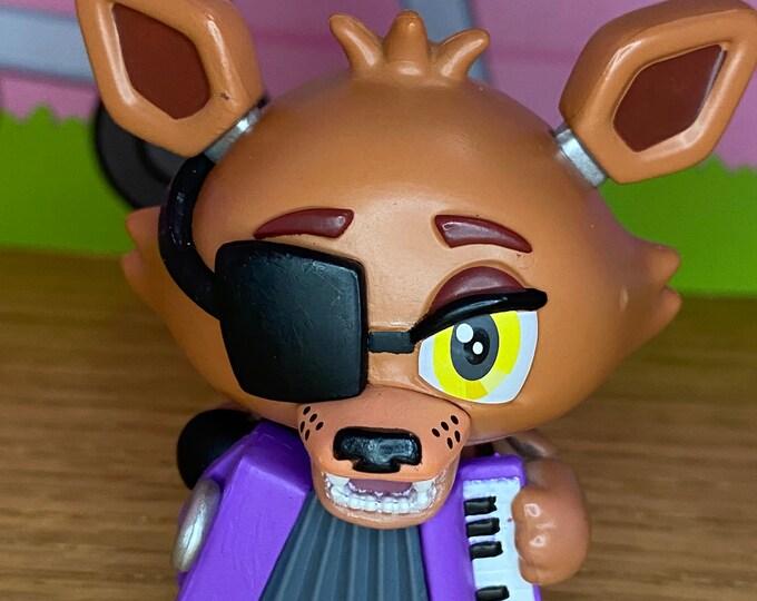 Mystery Minis Five Nights at Freddys Pizzeria Simulator FNAF Rockstar ...