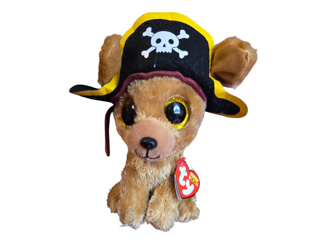 6” Ty Beanie Boo Rowan the Dog - Etsy