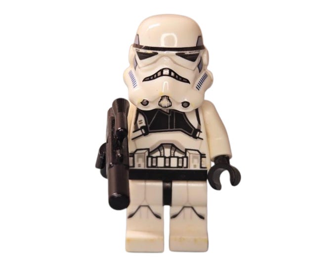 LEGO Imperial Stormtrooper Male Minifigure Star Wars - Etsy