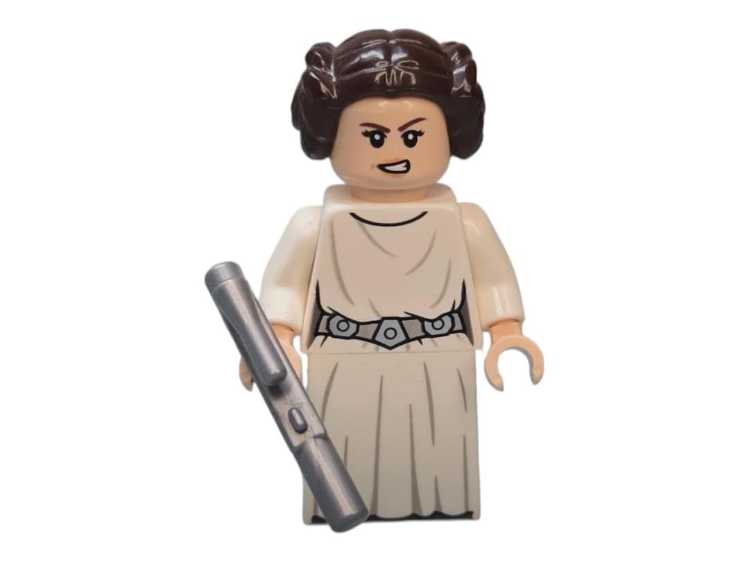 LEGO Star Wars: Princess Leia (detailed Belt, Skirt Part) Minifigure ...
