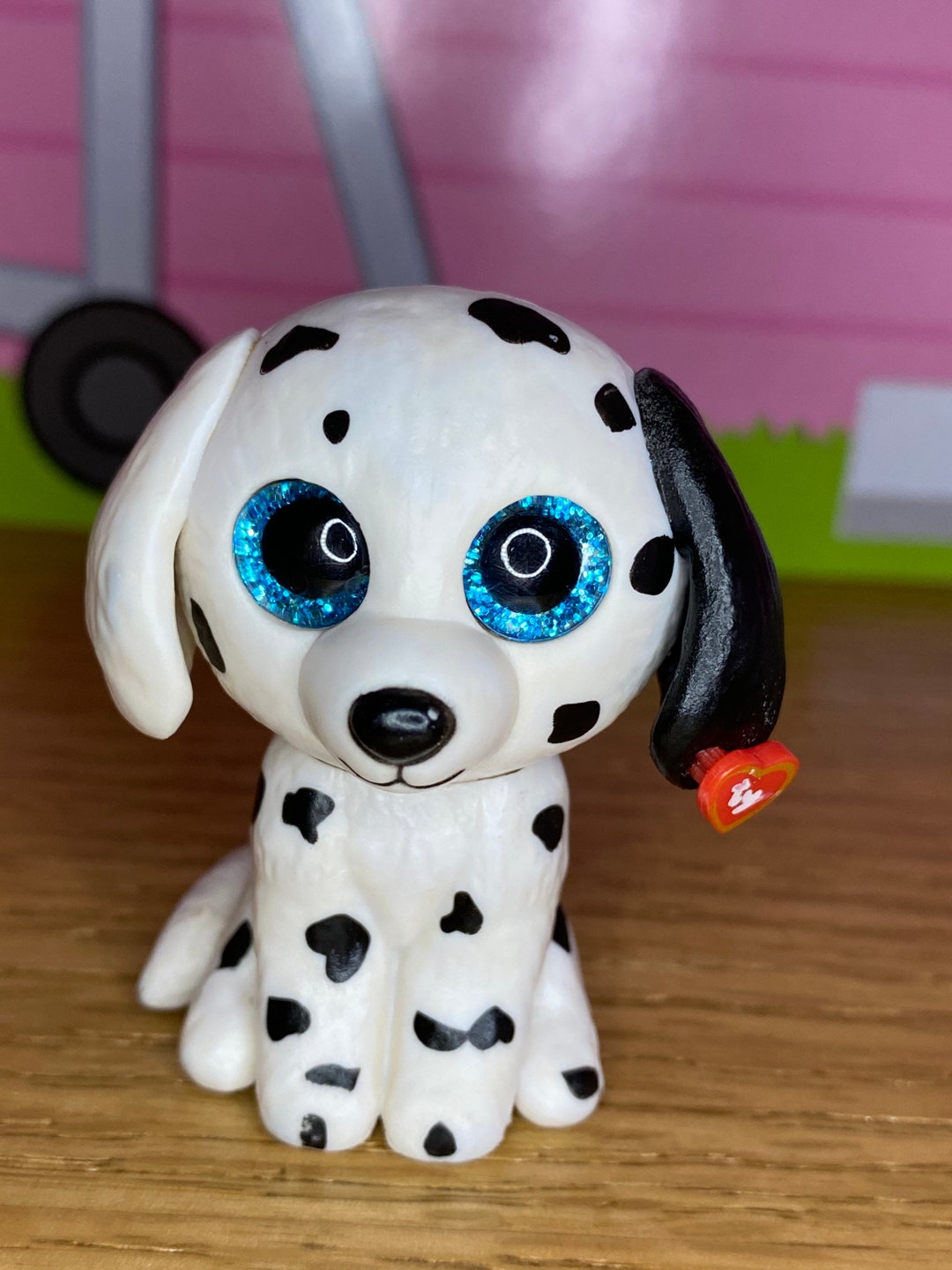 Ty Beanie Mini Boos Series 3- Fetch the Dalmatian - Etsy